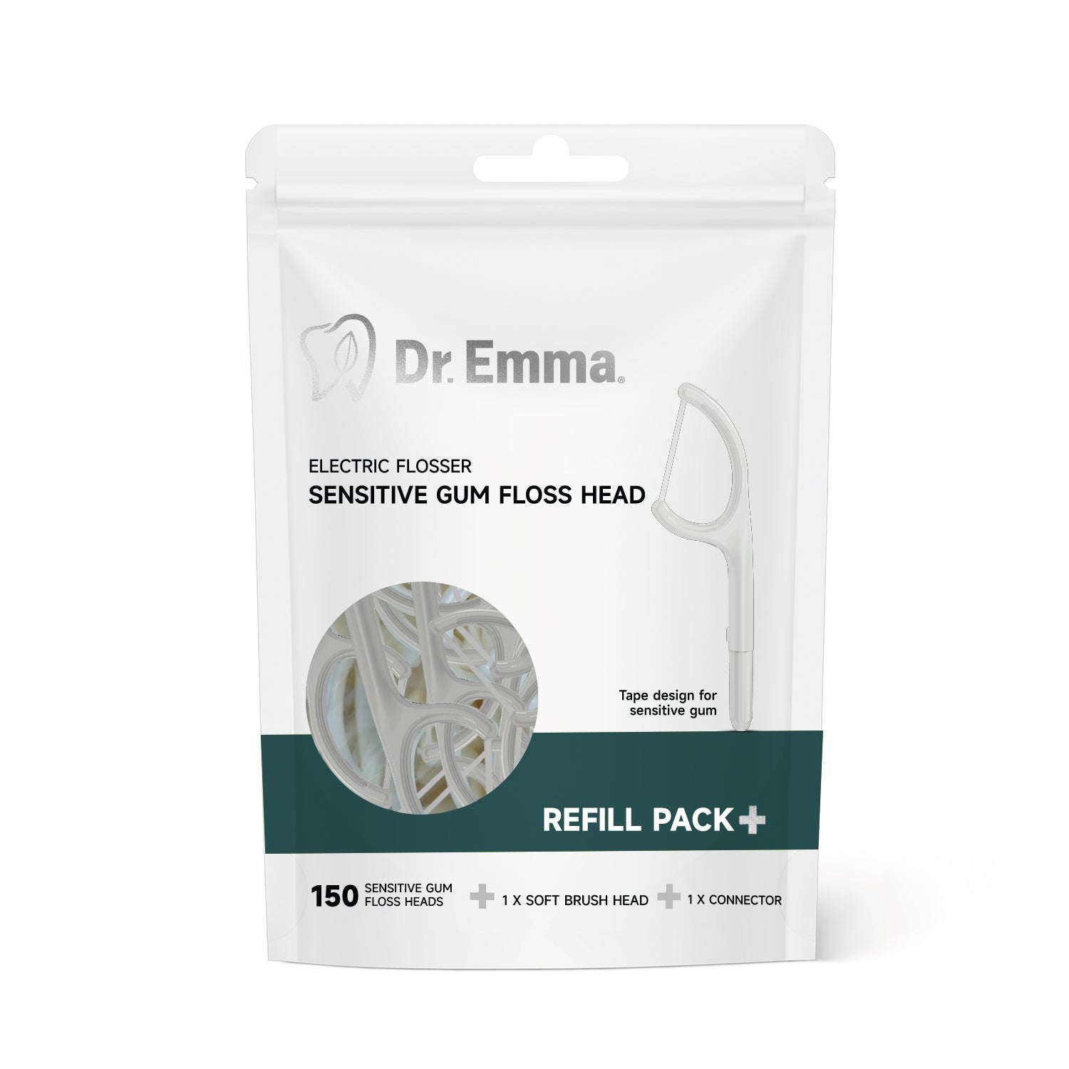 Sensitive Gum Floss Picks for Electric Flosser – Dr Emma